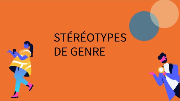 Stéréotypes de genre | Genially