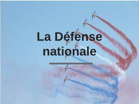 défense 2021-22 | Genially