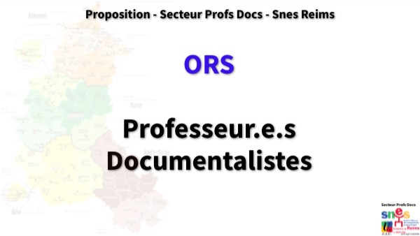 ORS Prof-Doc | Genially