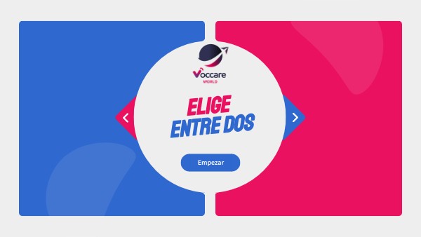 ELIGE ENTRE DOS | Genially