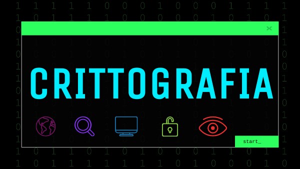 La crittografia