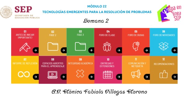 M22 S2 Inicio | Genially