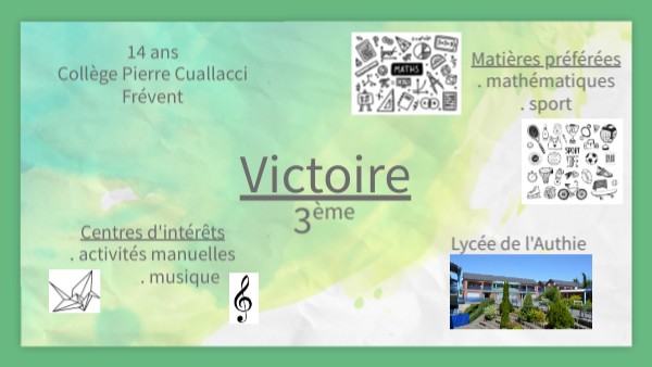 Copie - oral brevet | Genially