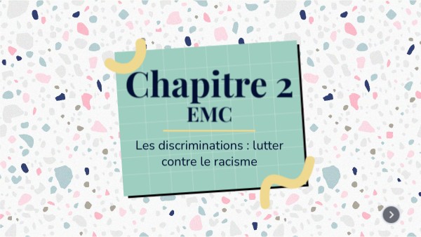 5e EMC - Lutter contre les discriminations et le racisme | Genially