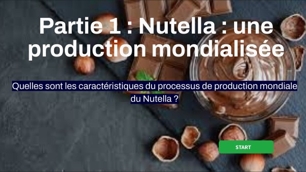 2 geo prof 1 nutella production | Genially