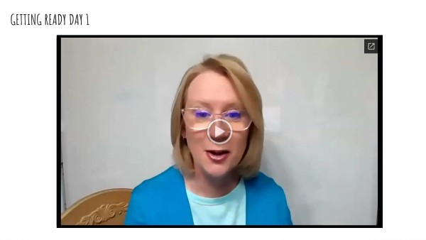 Kinder and 1st-Getting Started Day 1 (formerly A&B)