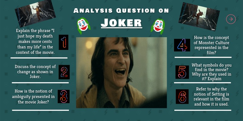 Joker Question analysis part 1