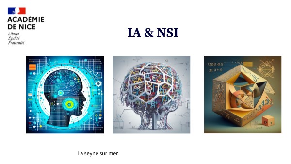 Formation IA & NSI | Genially