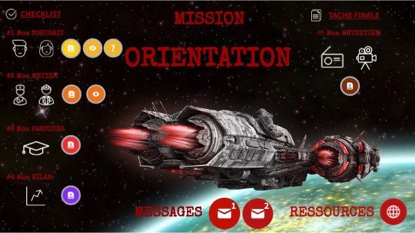 MISSION ORIENTATION 4° | Genially