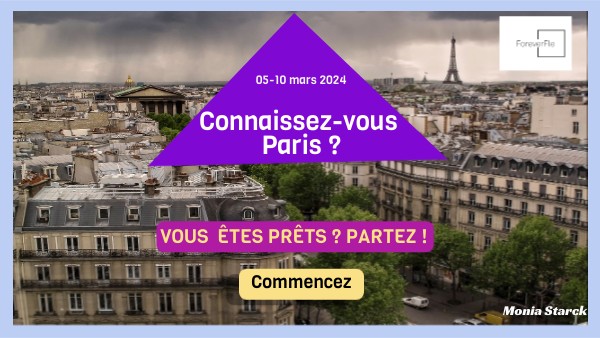 Connaissez-vous Paris