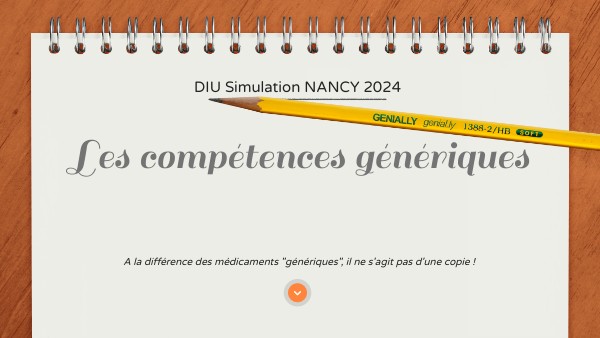 Les compétences génériques | Genially