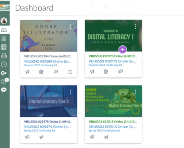 Step 1 to access Digital Literacy Tier 1 Class | Genially