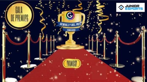 Gala de premios Genially del mes | Genially