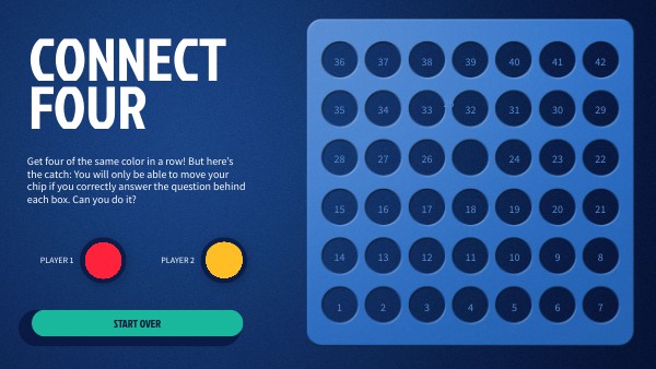 CONNECT FOUR | Genially