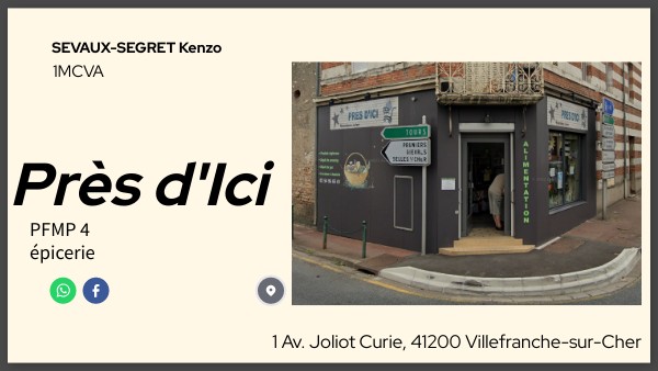 SEVAUX-SEGRET Kenzo 1MCVA PFMP4 | Genially