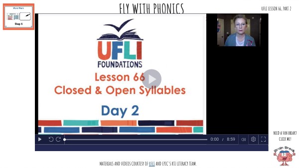 66 Phonics, Part 2 | Genially