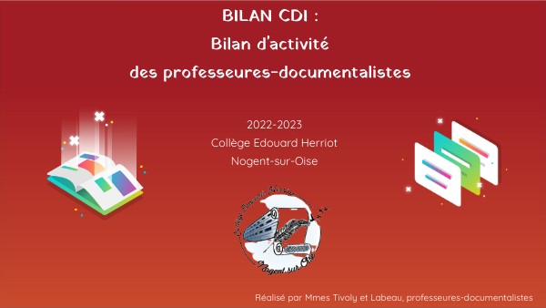 Bilan CDI 2022-2023