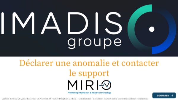 Déclarer une anomalie et contacter le support | Genially
