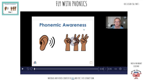 38a Phonics, Part 1 | Genially