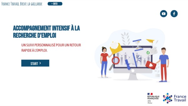 segment RE / direction emploi