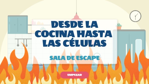 ESCAPE CHAOTIC KITCHEN | Genially