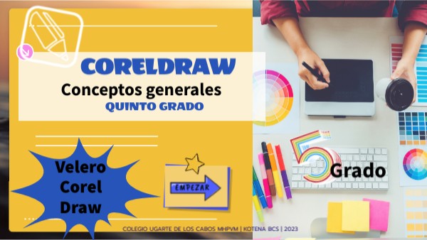 Copy - HERRAMIENTA COREL DRAW 5TO | Genially