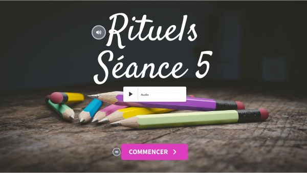 FLS S5 Rituels | Genially