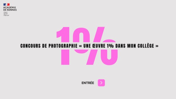 Concours 1% 2022-2023 | Genially