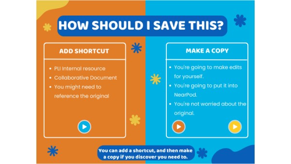 Copy vs Shortcut | Genially