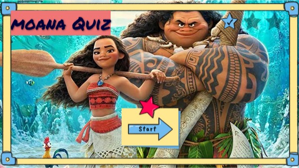 Moana Quiz | Genially