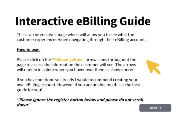 eBilling Navigation Guide | Genially