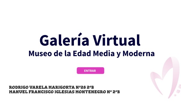 Plantilla Galería Virtual | Genially