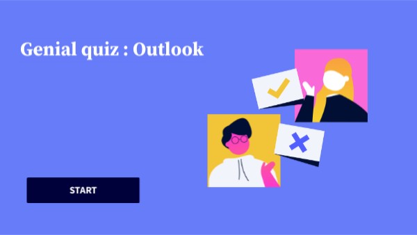 Outlook 1 | Genially