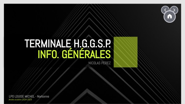 HGGSP PEREZ 2024-2025 | Genially