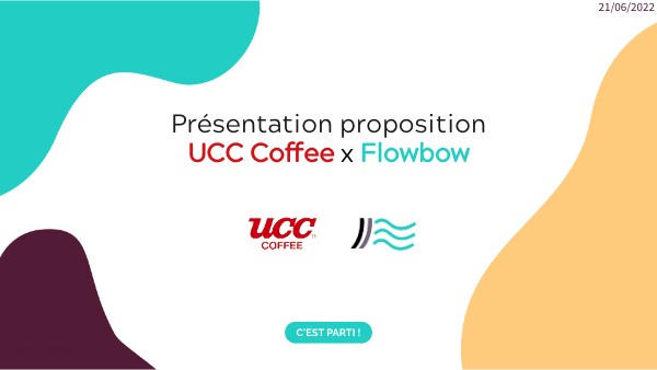 UCC Coffee - Proposition Flowbow -06/23