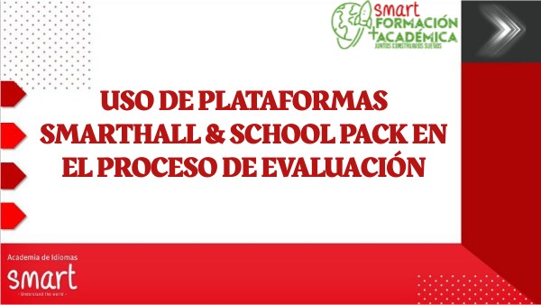 Uso de plataformas Moodle & School Pack | Genially