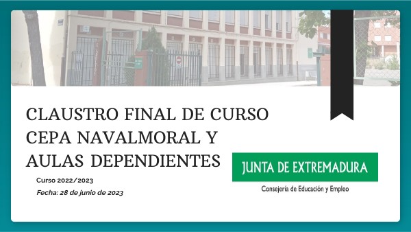 Claustro_Final_De_Curso_2022/2023