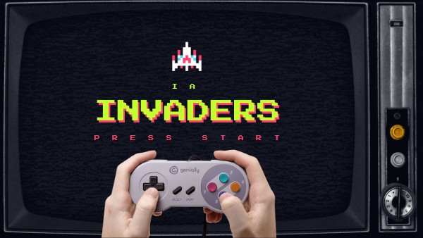 INVADERS QUIZ | Genially