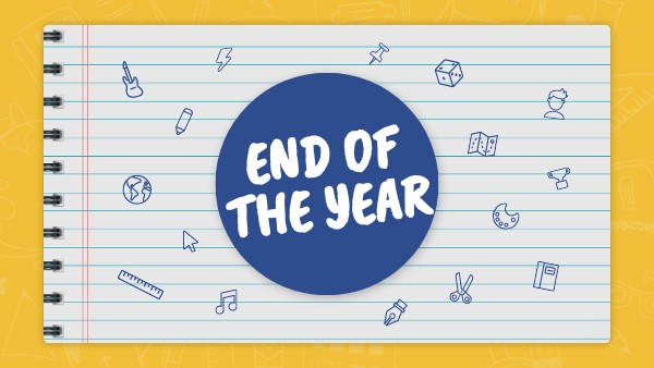 End of the year | Genially