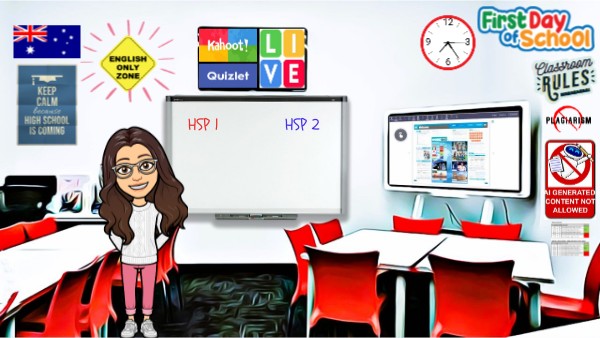 Virtual Classroom | Genially