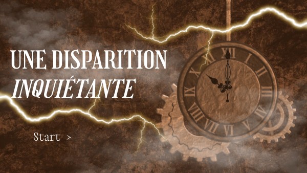 TIME MACHINE ESCAPE 1 | Genially