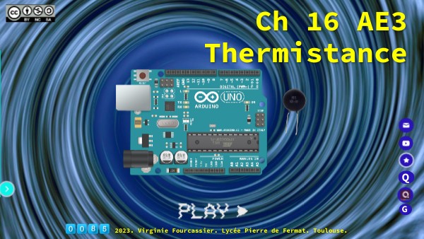 2nde 2019 ch 16 AE3 Thermistance VIDEOGAME TIMELINE HORIZONTAL | Genially