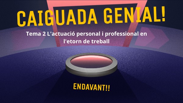 MF0973_1 Tema2 Qüestionari. L'actuació personal i professional | Genially