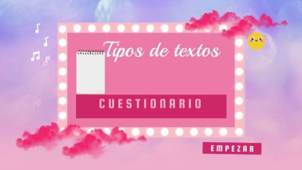 Tipos de Textos | Genially