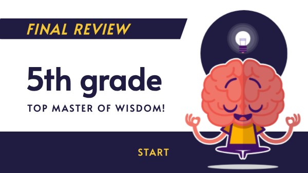 QUIZ 5th grade Last day 2025 | Genially