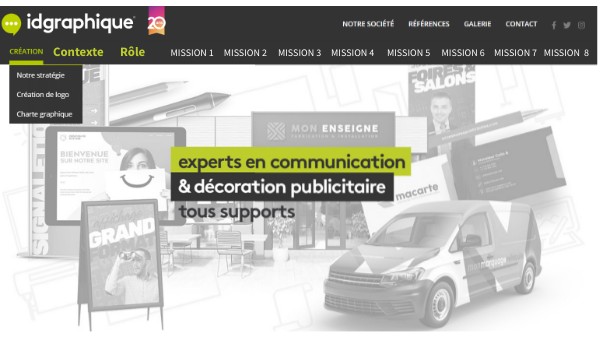 Id graphique TMCV | Genially