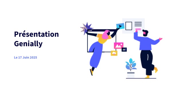 Présentation genially