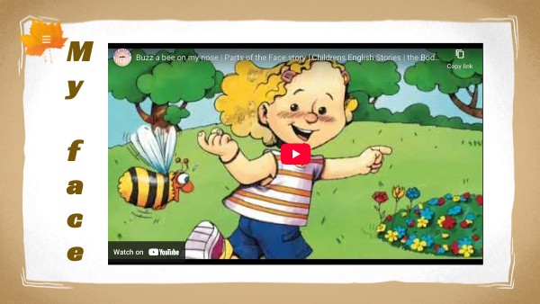 My face - 5 years old | Genially