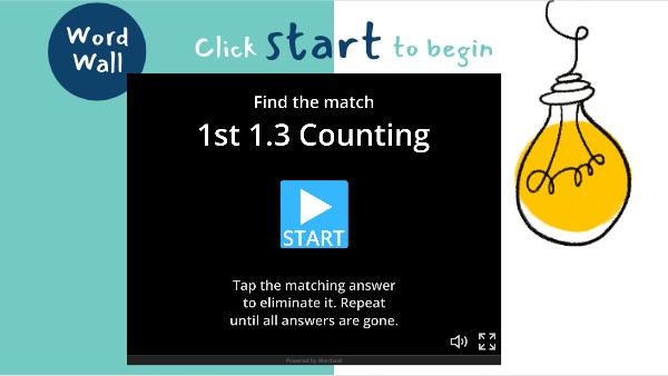 1st 1.3 WordWall | Genially