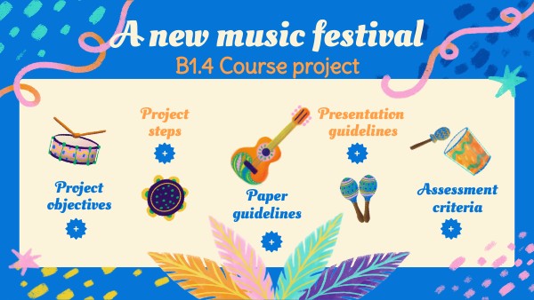 B1.4 Course project | Genially